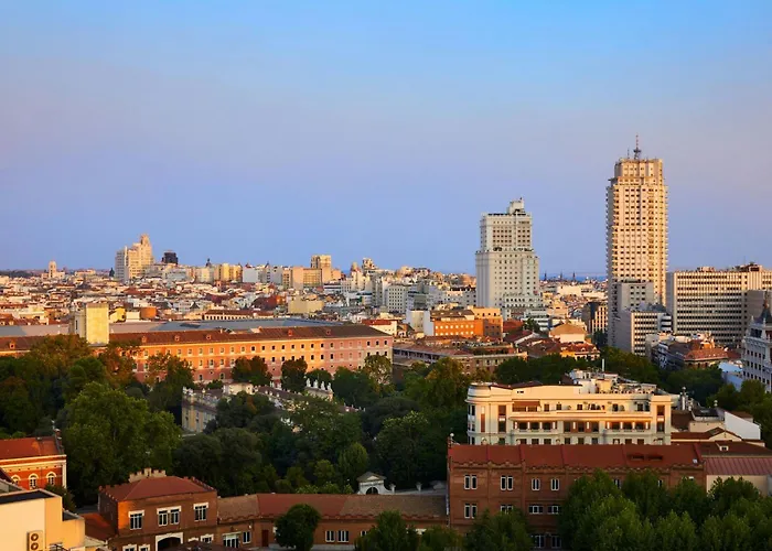 MADRID MARRIOTT HOTEL PRINCESA PLAZA, MADRID