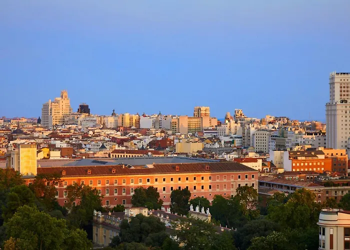 MADRID MARRIOTT HOTEL PRINCESA PLAZA, MADRID