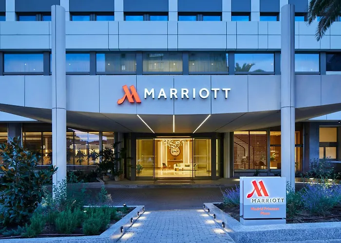 MADRID MARRIOTT HOTEL PRINCESA PLAZA, MADRID